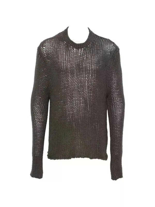 Our Legacy Popover Chunky-knit Sweater