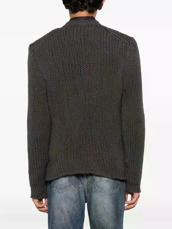 Our Legacy Popover Chunky-knit Sweater