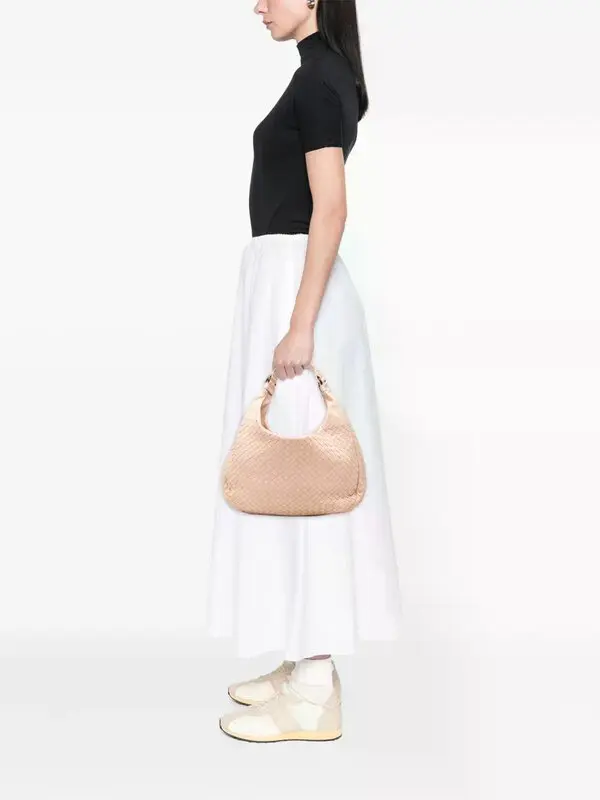 Bottega Veneta 2007-2011 Medium Nappa Intrecciato Campana Hobo Bag