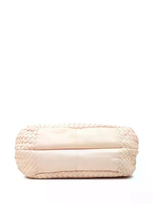 Bottega Veneta 2007-2011 Medium Nappa Intrecciato Campana Hobo Bag