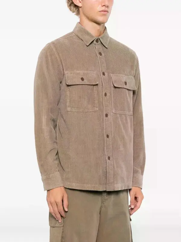 Belstaff Ravine Shirt - Neutrals
