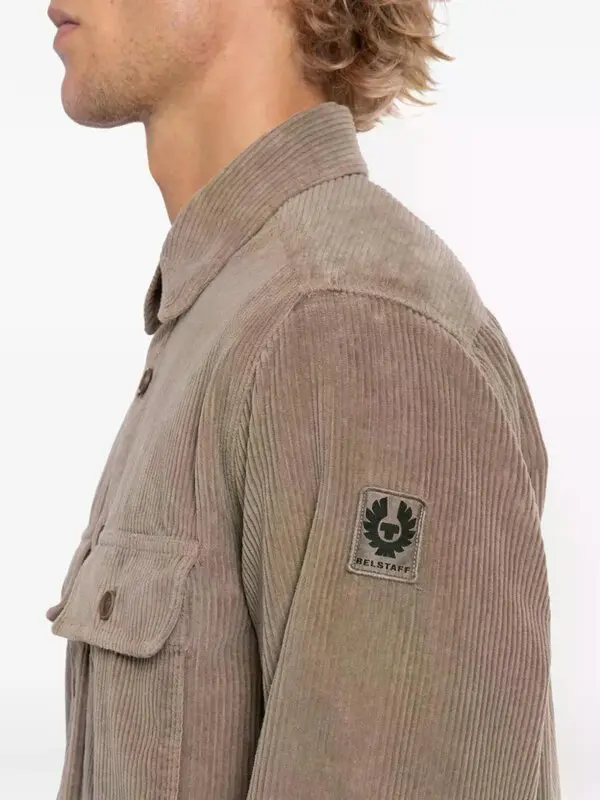 Belstaff Ravine Shirt - Neutrals