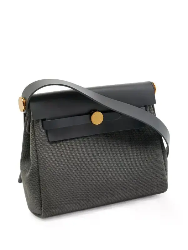 Hermès 2025 20 Herbag Shoulder Bag - Grey