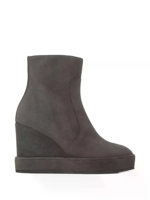 CastaÑer Brisbane Wedge Ankle Boots