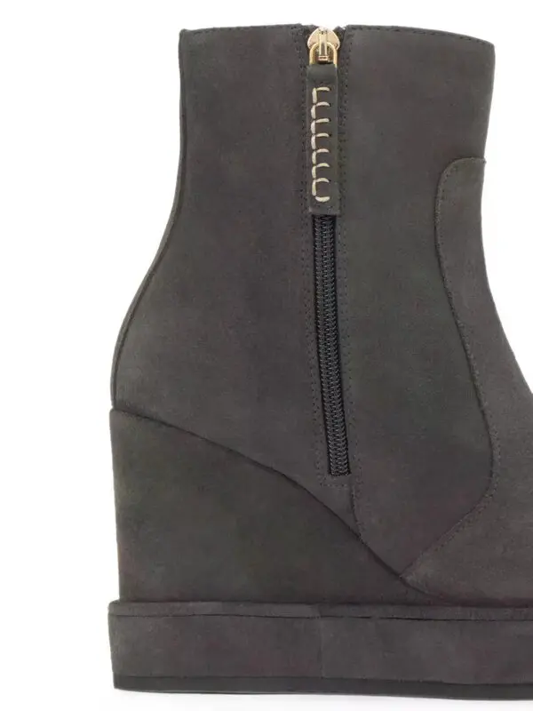 CastaÑer Brisbane Wedge Ankle Boots