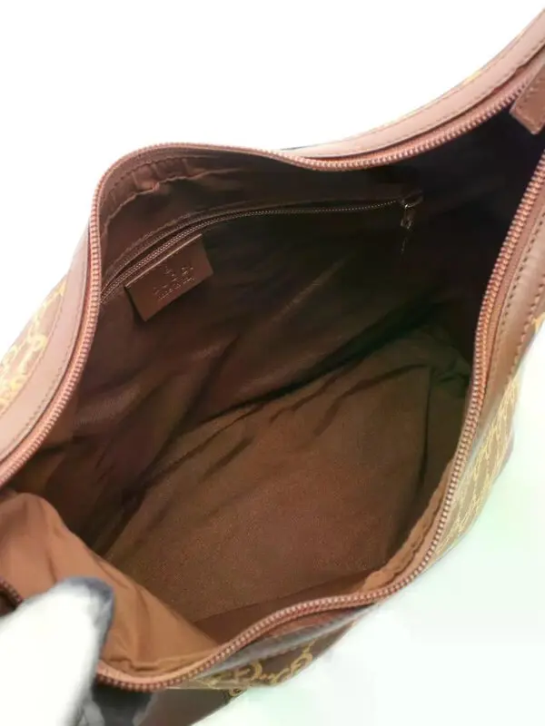 Gucci 2010s Gg Canvas Shoulder Bag