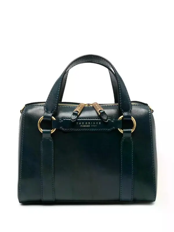 THE BRIDGE Leather Tote Bag