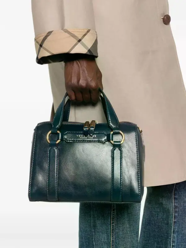 THE BRIDGE Leather Tote Bag