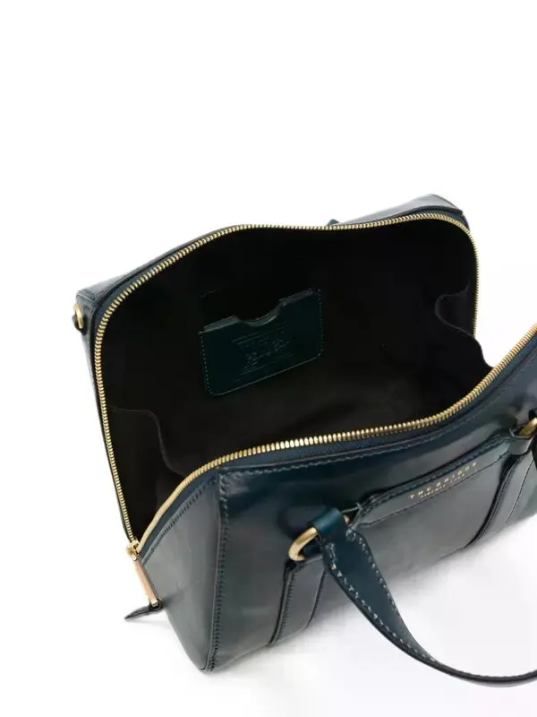 THE BRIDGE Leather Tote Bag