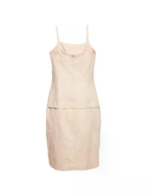 Roberto Cavalli Jacquard Embellished Midi Dress