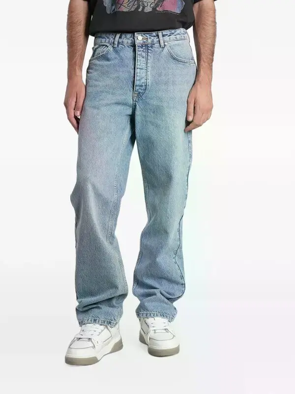 REPRESENT Heaton Logo-patch Jeans