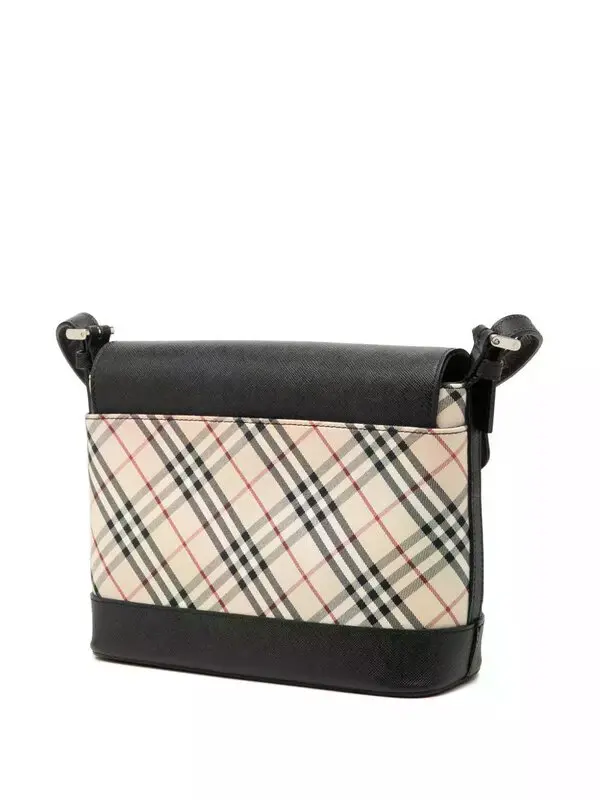 Burberry 2000-2017 Nova Check Canvas Crossbody Bag