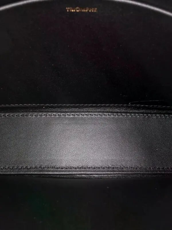 Celine 2025 Shiny Calfskin Triomphe Claude Shoulder Bag