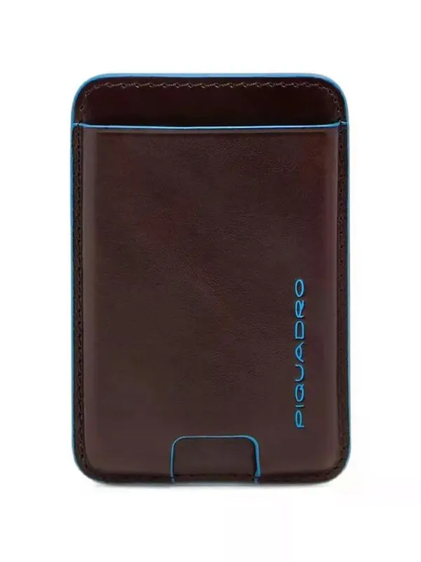 PIQUADRO Leather Cardholder