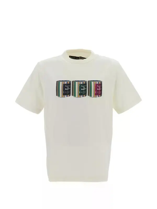 Barbour X Paul Smith Loves Graphic-print T-shirt
