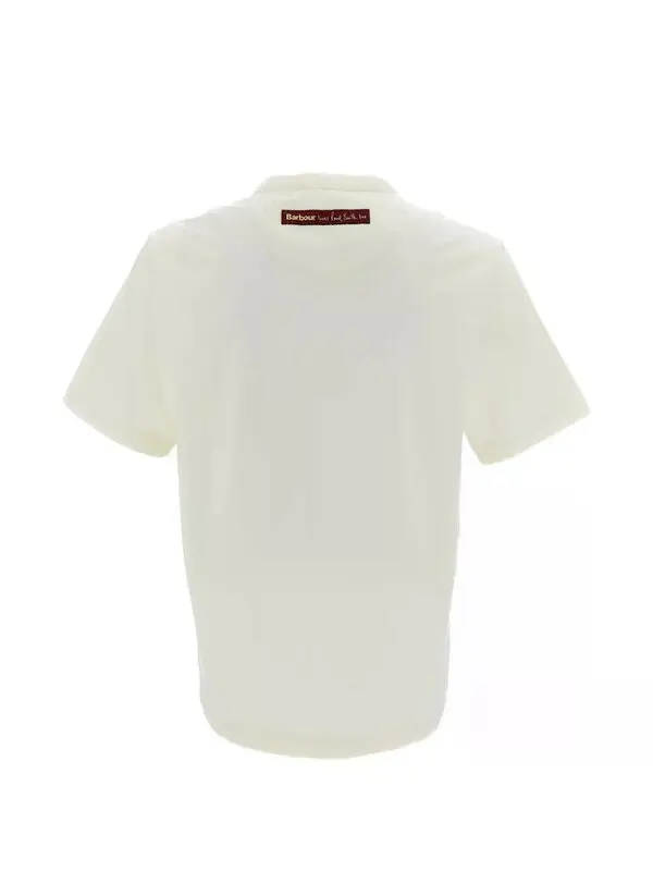 Barbour X Paul Smith Loves Graphic-print T-shirt