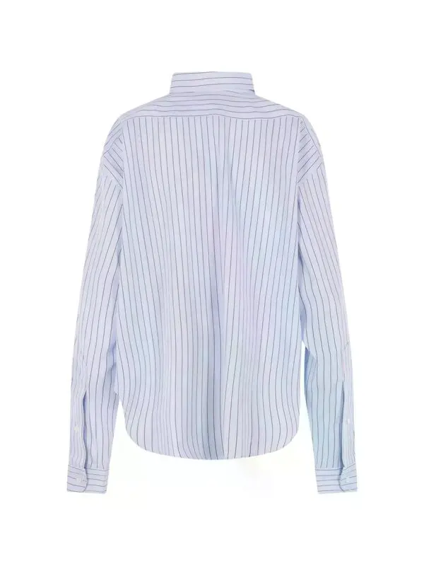 Vaquera Belted Striped Shirt
