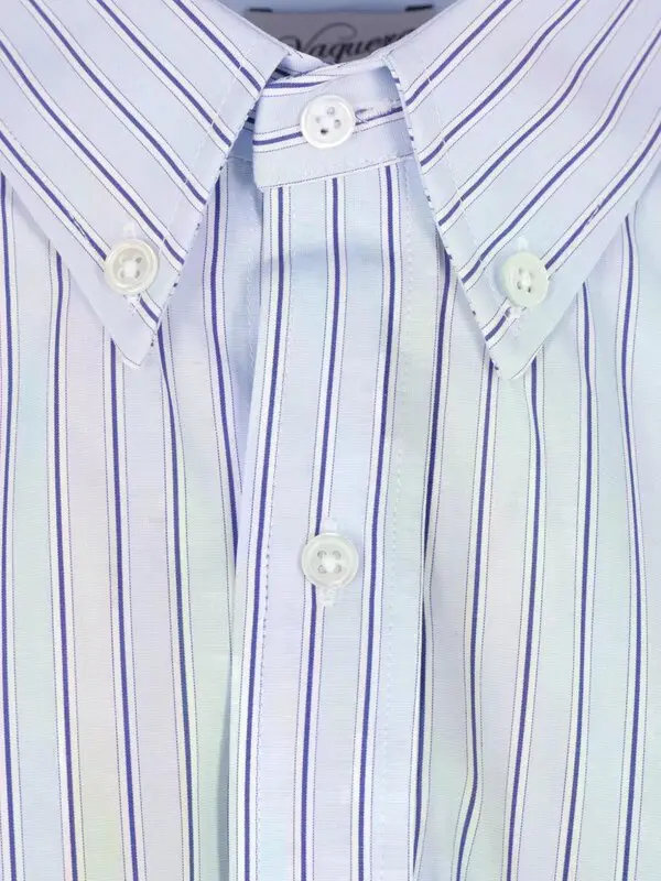 Vaquera Belted Striped Shirt
