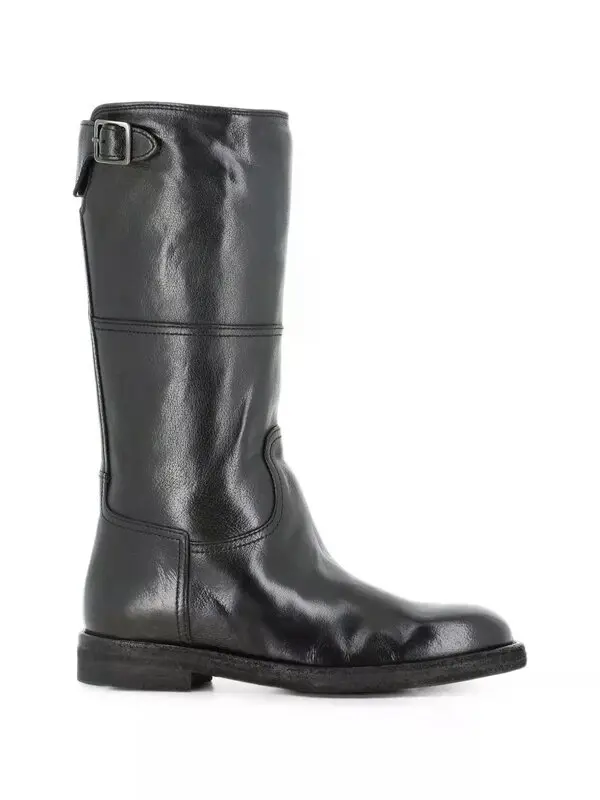 Officine Creative Buckle-detail Zip-up Boots