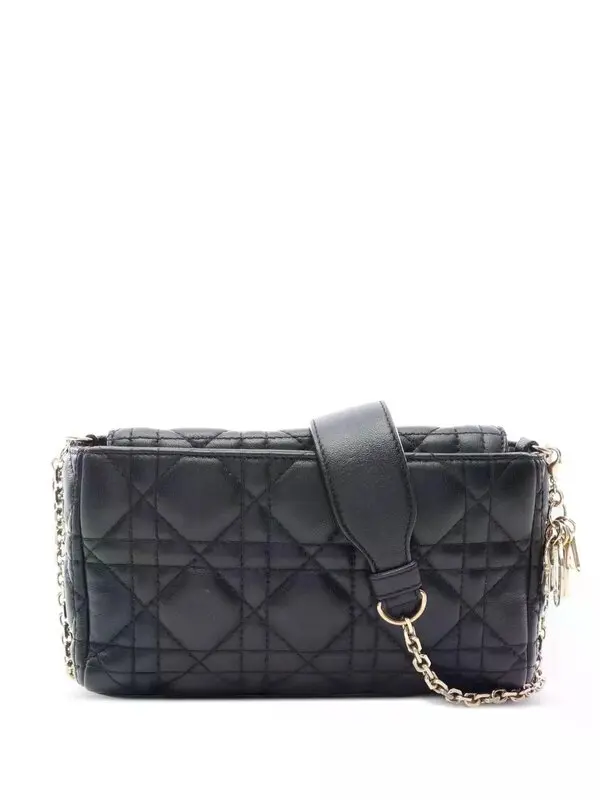 Dior 2010s Cannage Chain Shoulder Bag