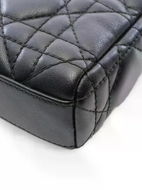 Dior 2010s Cannage Chain Shoulder Bag