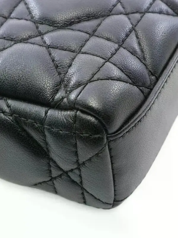 Dior 2010s Cannage Chain Shoulder Bag
