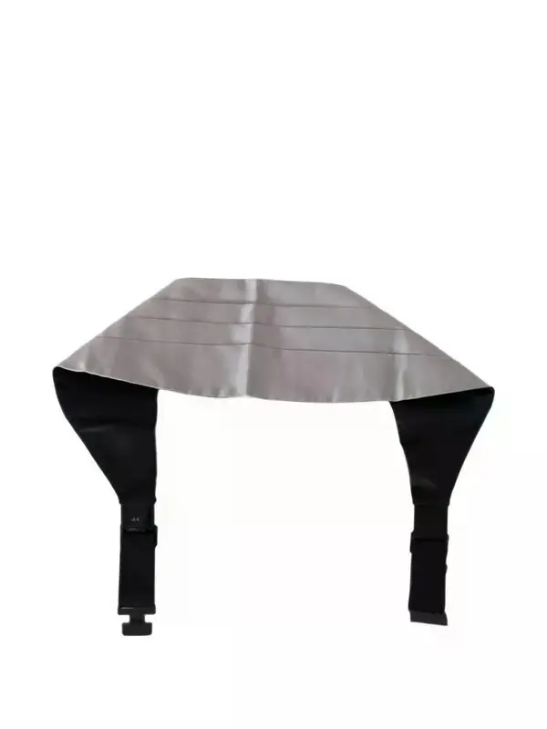 Dolce & Gabbana Pleated-design Cummerbund