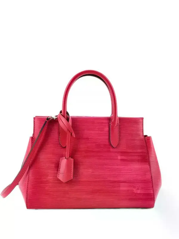 LOUIS VUITTON Marly Handbag Epi Leather Bb Satchel