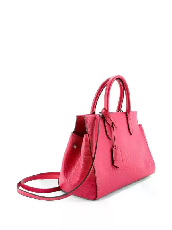 LOUIS VUITTON Marly Handbag Epi Leather Bb Satchel