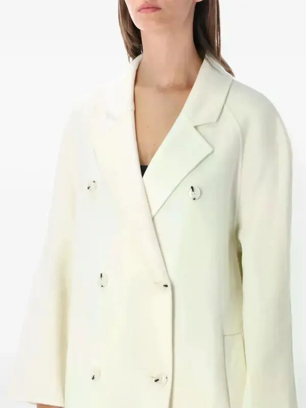 Loulou De Saison Double-breasted Notched-lapel Coat