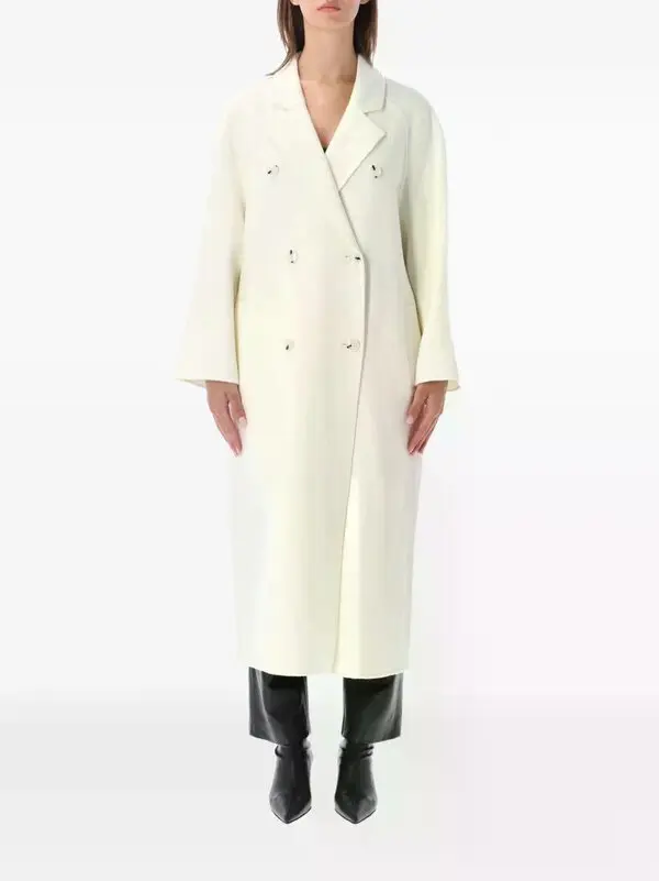 Loulou De Saison Double-breasted Notched-lapel Coat