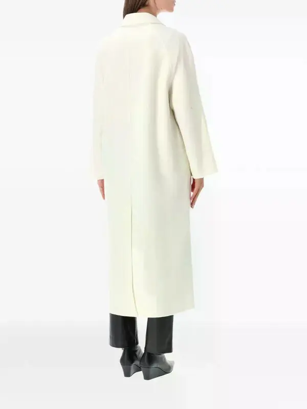 Loulou De Saison Double-breasted Notched-lapel Coat