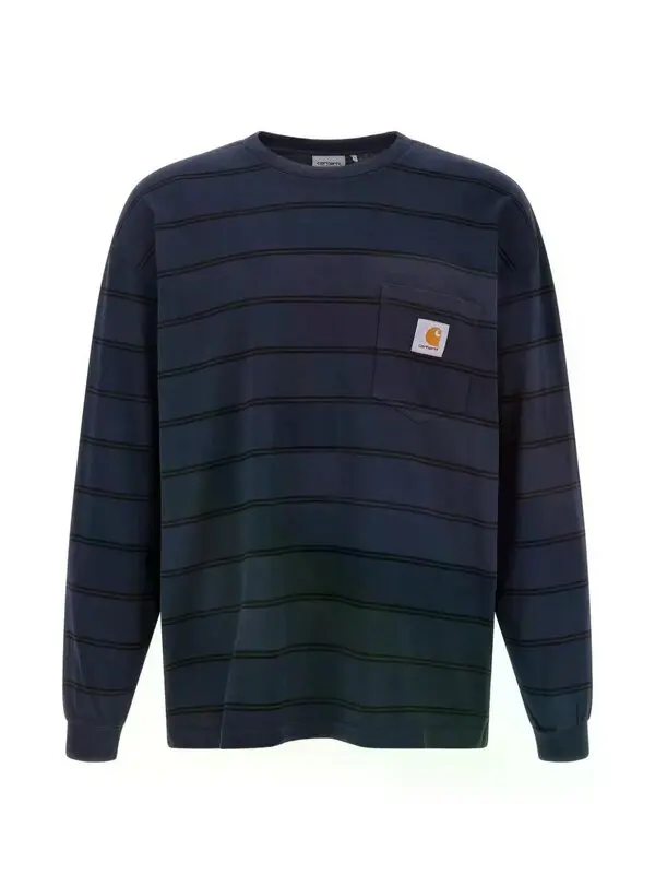 Carhartt Work In Progress Cadorna Striped Long-sleeved T-shirt