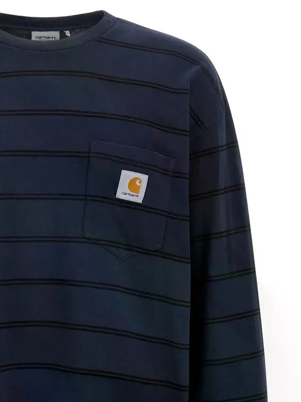 Carhartt Work In Progress Cadorna Striped Long-sleeved T-shirt