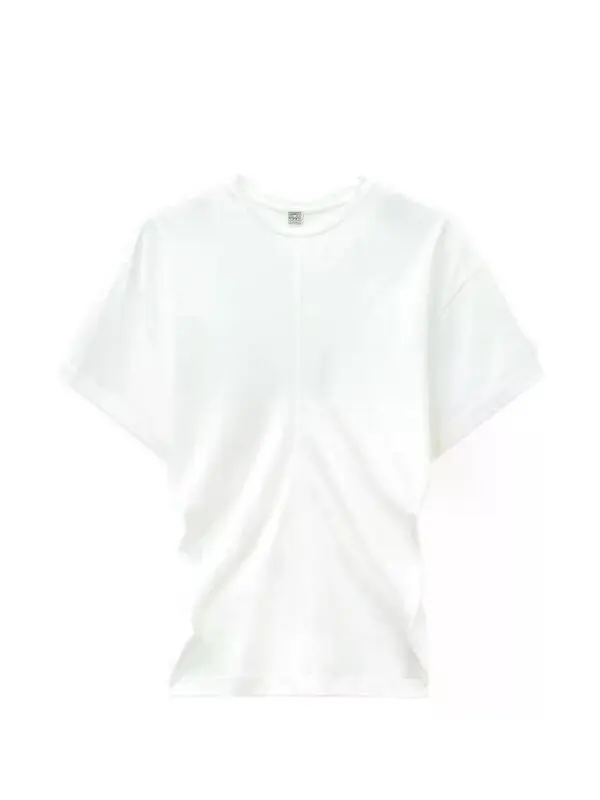 TOTEME Slouch-waist Jersey Top