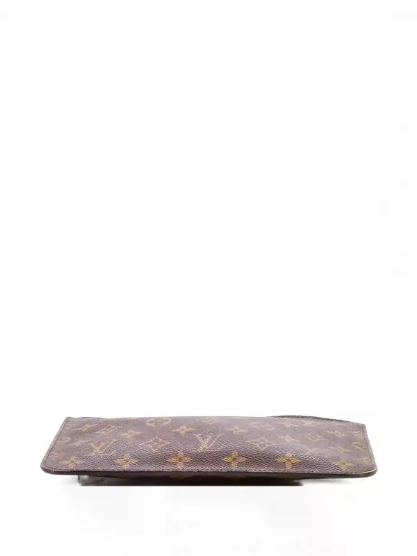 LOUIS VUITTON Neverfull Pochette Monogram Canvas Large Pouch