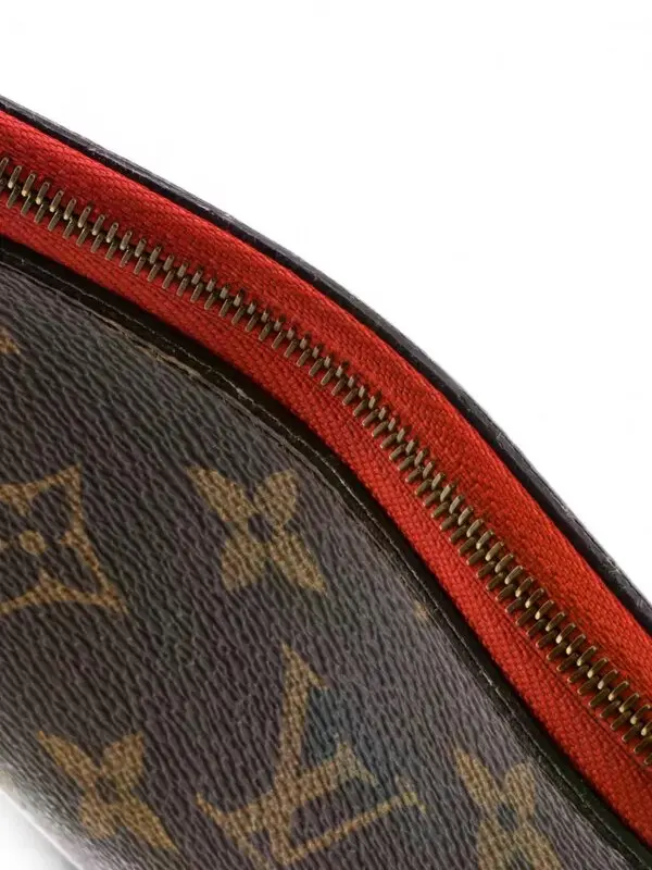 LOUIS VUITTON Neverfull Pochette Monogram Canvas Large Pouch