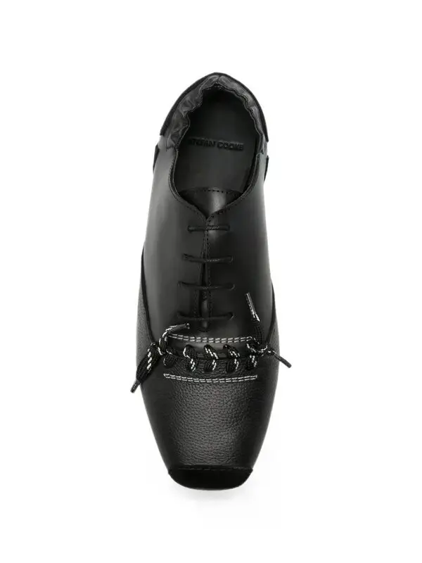STEFAN COOKE Lace Over Dancer Sneakers