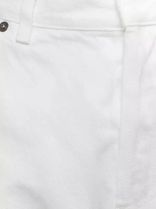 Dior Cuffed-hem Straight-fit Jeans