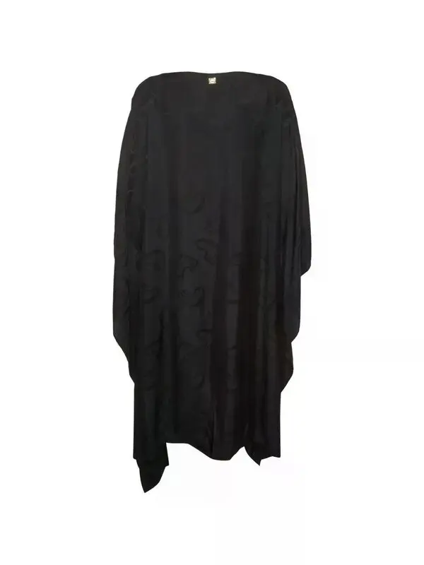 Roberto Cavalli Panther Jacquard Kaftan Midi Dress