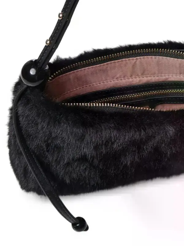 V°73 Faux-fur Shoulder Bag