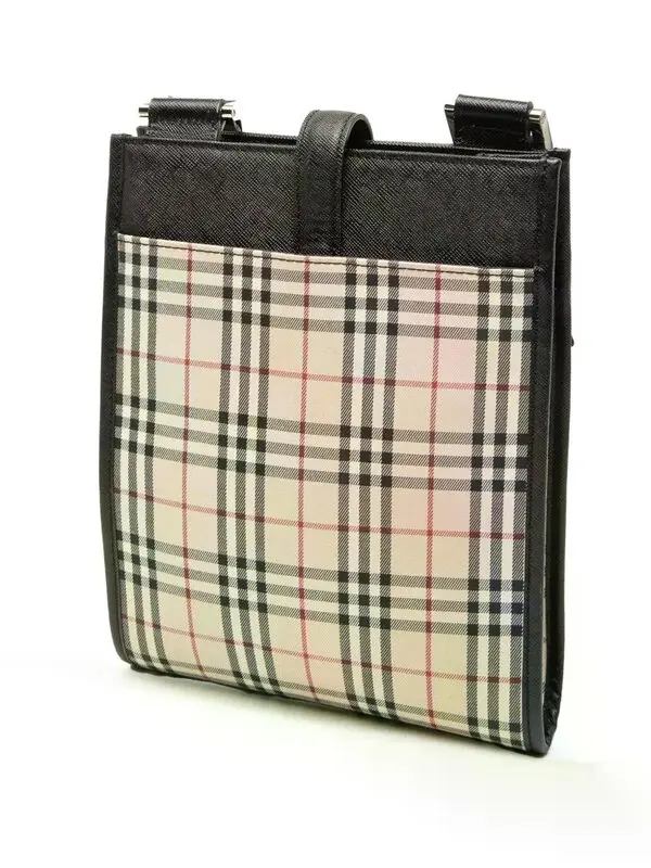 Burberry 2000-2017 House Check Canvas Crossbody Bag