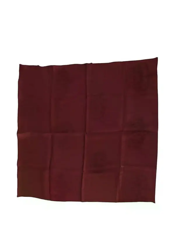 Dolce & Gabbana Crown-motif Silk Handkerchief