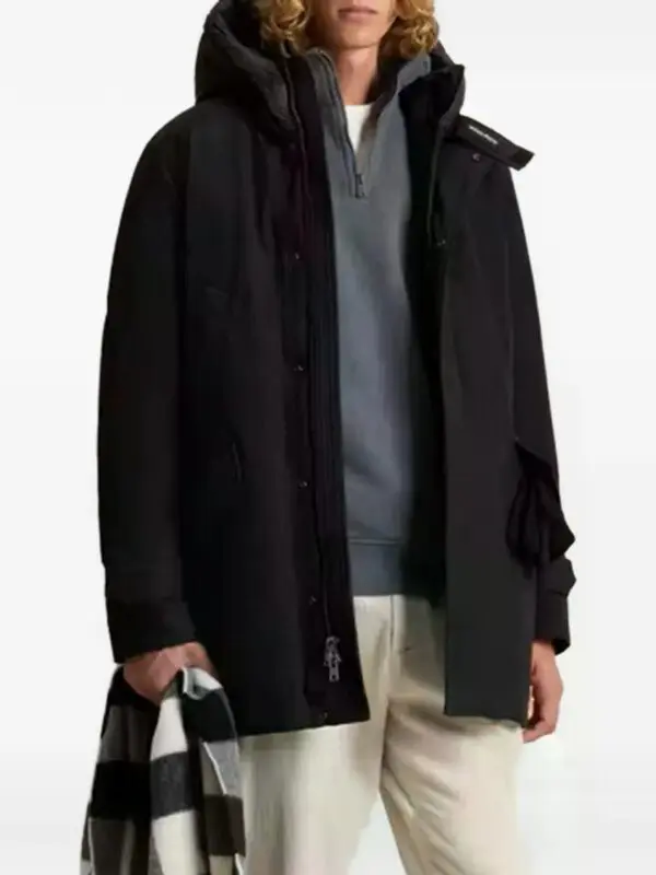 Woolrich Hooded Padded Coat