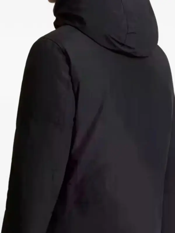 Woolrich Hooded Padded Coat