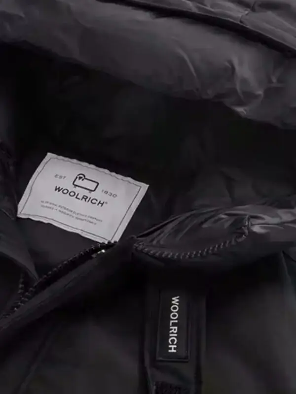 Woolrich Hooded Padded Coat