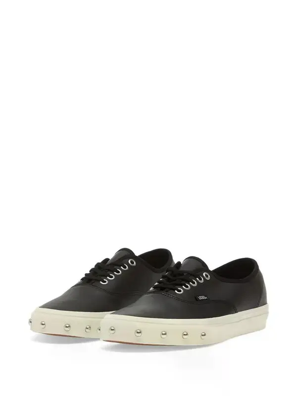 VANS Stud-embellished Leather Sneakers
