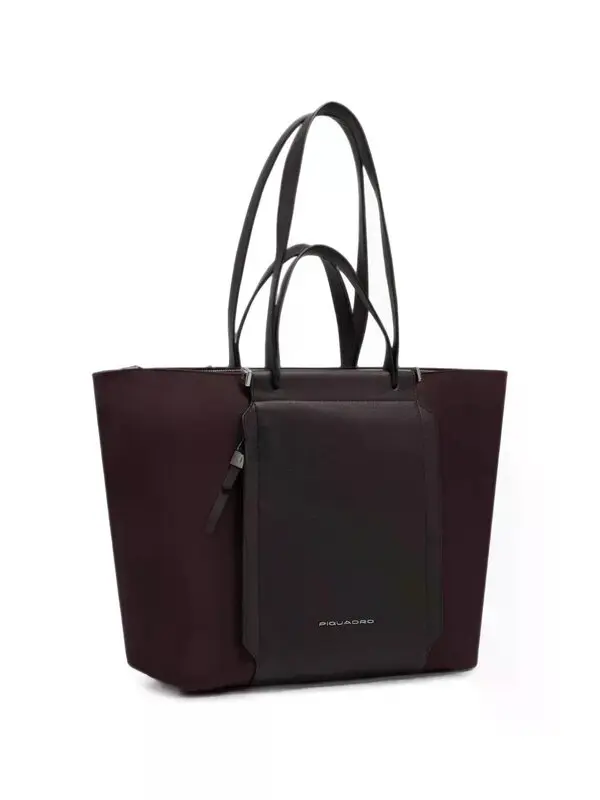 PIQUADRO Logo-plaque Shoulder Bag