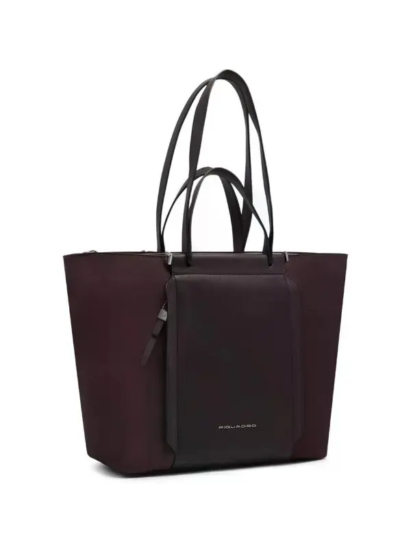 PIQUADRO Logo-plaque Shoulder Bag