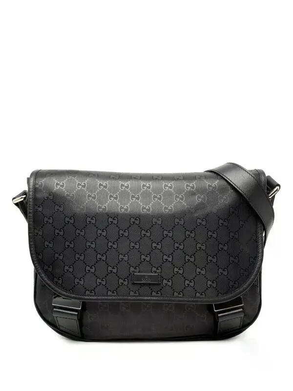 Gucci 2000-2015 Gg Imprime Crossbody Bag